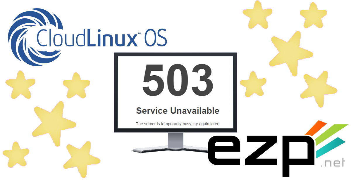 Cloudlinux - What We Limit, Common Errors Generated - EZP